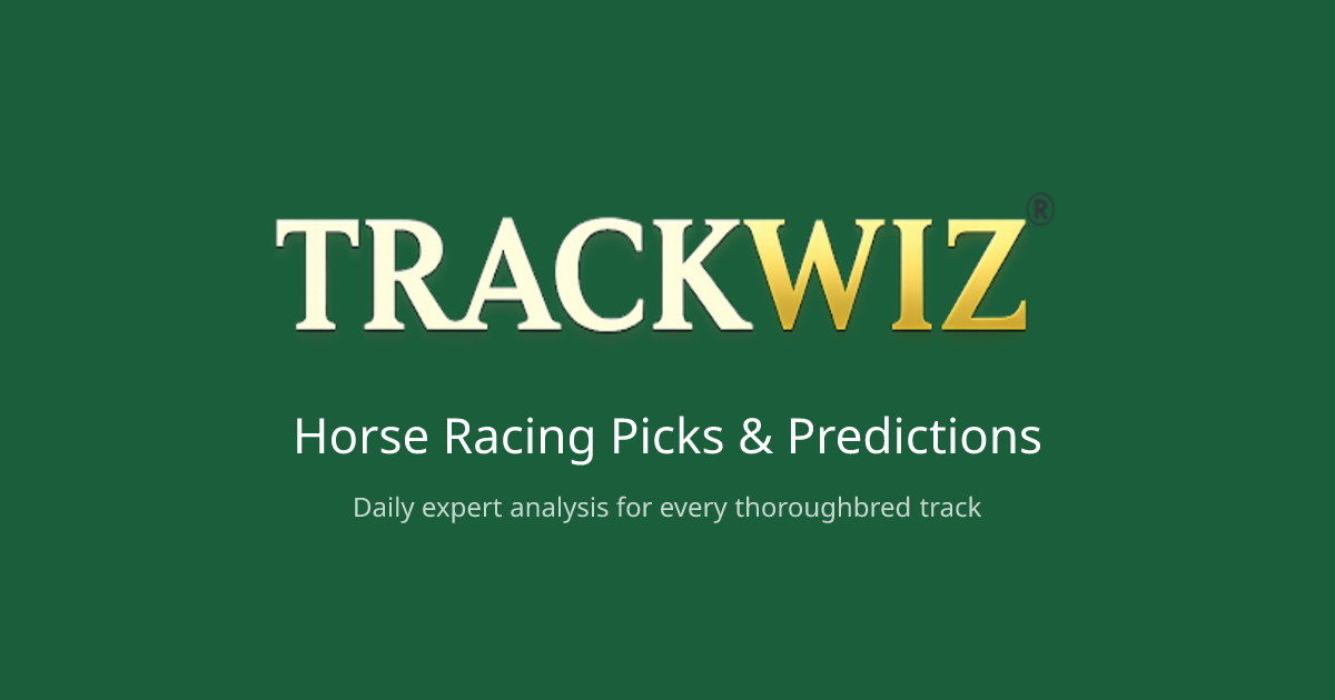Race Sheets — Daily Horse Racing Picks & Predictions | TrackWiz